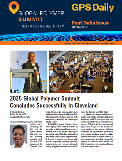 Post GPS Daily - Rubber World - The Technical Service Magazine for the ...