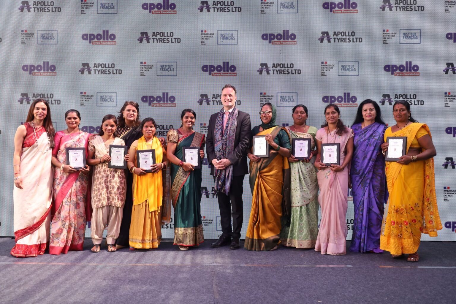 Apollo Tyres honors women changemakers at the 7th edition of ‘EK NAAM ...