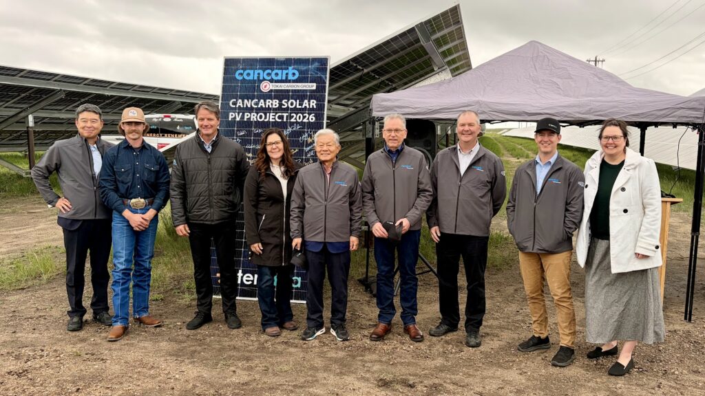 Cancarb commissions new solar power facility - Rubber World - The ...