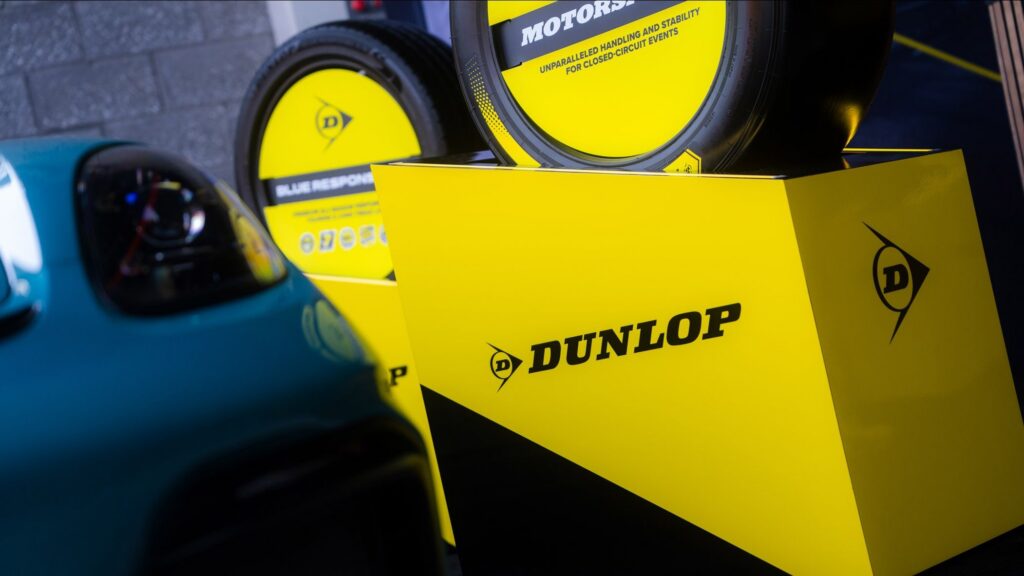 Dunlop Tires showcases OE performance fitments at Rare Shades 7 ...